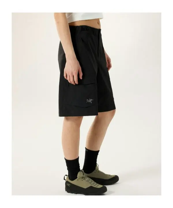 Arc'teryx Lightweight Softshell Utility Shorts - Black
