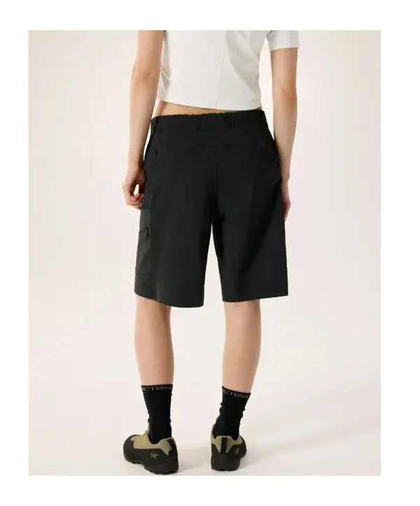 Arc'teryx Lightweight Softshell Utility Shorts - Black
