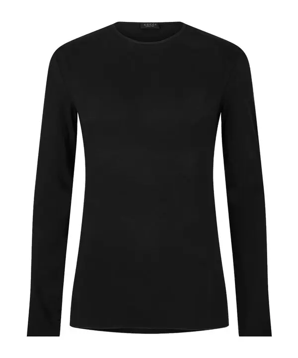 Gucci Long-sleeved T-shirt