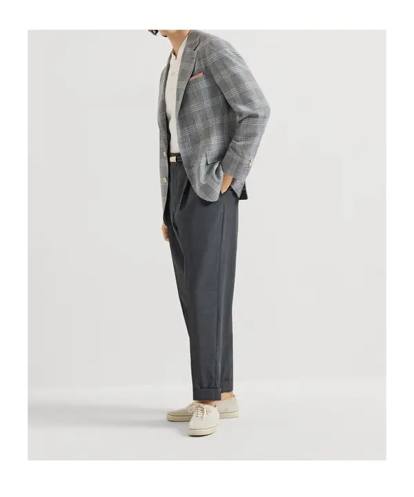 Brunello Cucinelli Notched-lapel Blazer