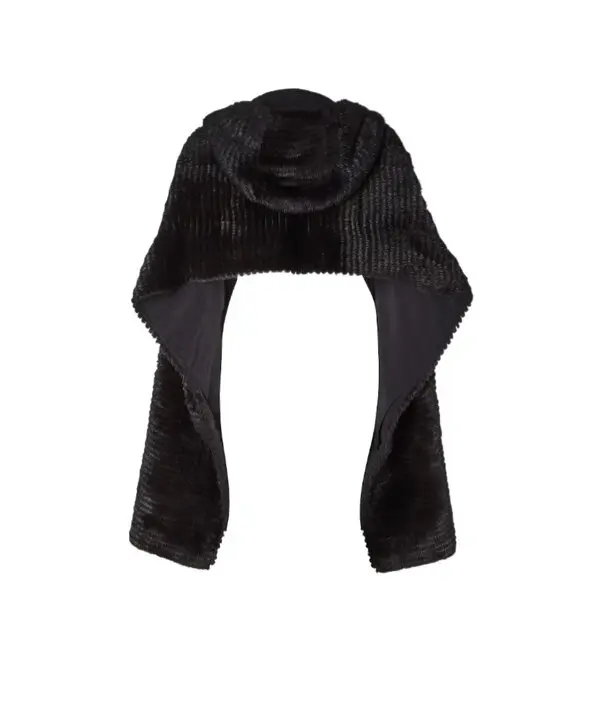 Fendi Mink Travel Scarf