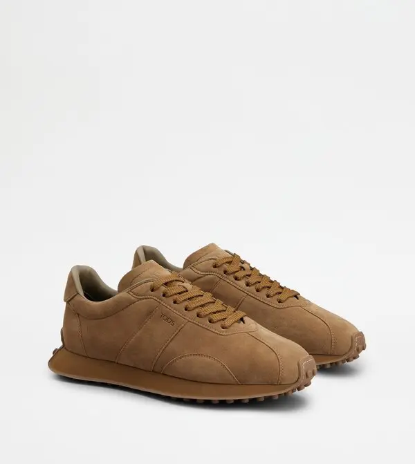 TOD'S T Vintage Lace-up Sneakers