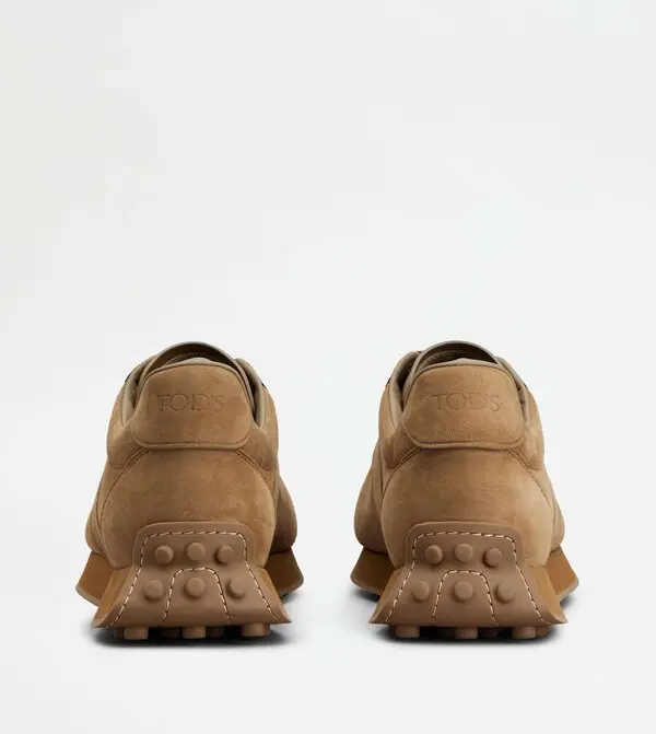 TOD'S T Vintage Lace-up Sneakers