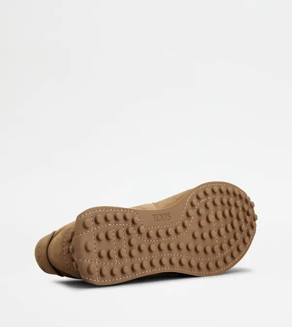 TOD'S T Vintage Lace-up Sneakers