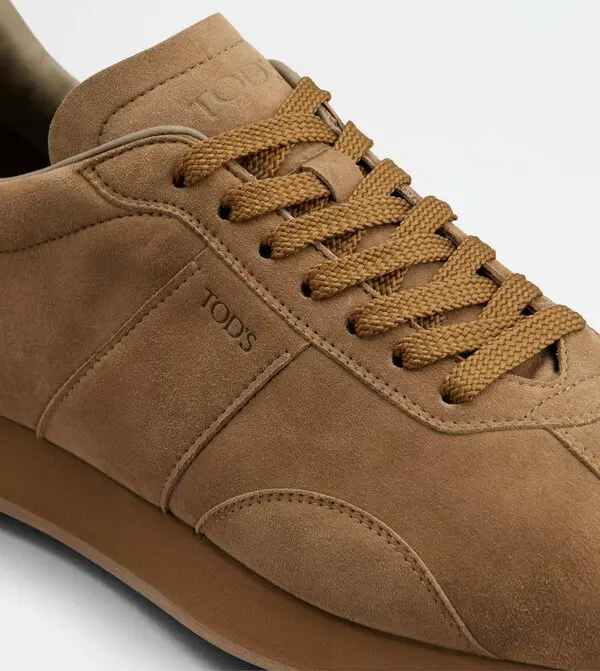 TOD'S T Vintage Lace-up Sneakers