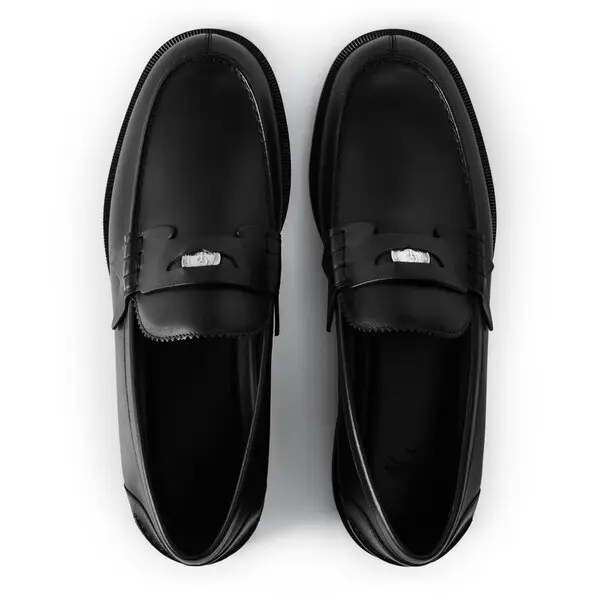 CHRISTIAN LOUBOUTIN Simple Loafers
