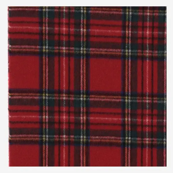 Polo Ralph Lauren Tartan Fringed Scarf