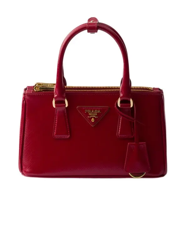 Prada Galleria Patent Saffiano Leather Mini-bag