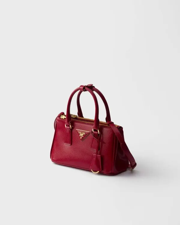 Prada Galleria Patent Saffiano Leather Mini-bag