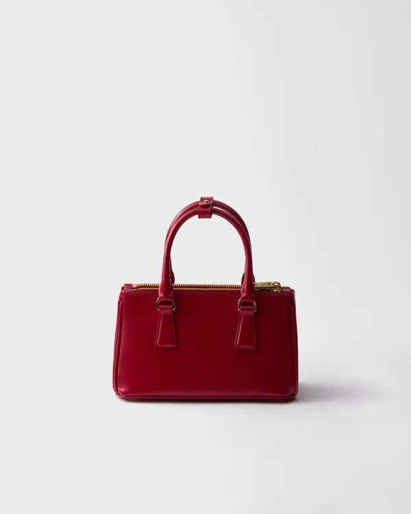 Prada Galleria Patent Saffiano Leather Mini-bag