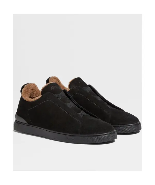 Zegna Triple Stitch Sneakers