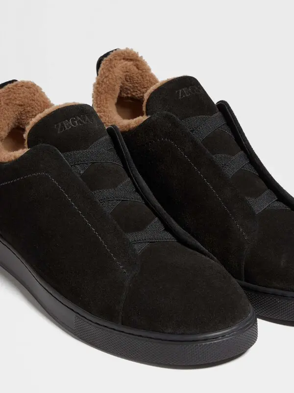 Zegna Triple Stitch Sneakers