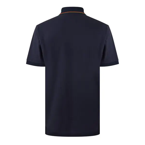 Gucci Short-sleeve Polo Shirt