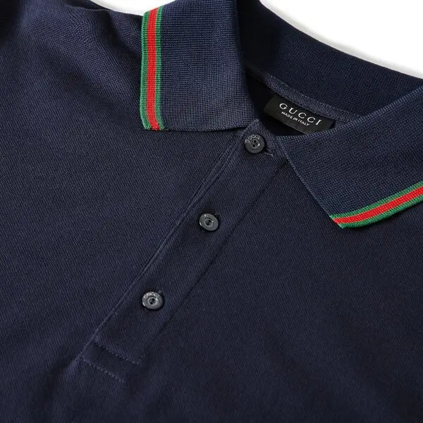 Gucci Short-sleeve Polo Shirt