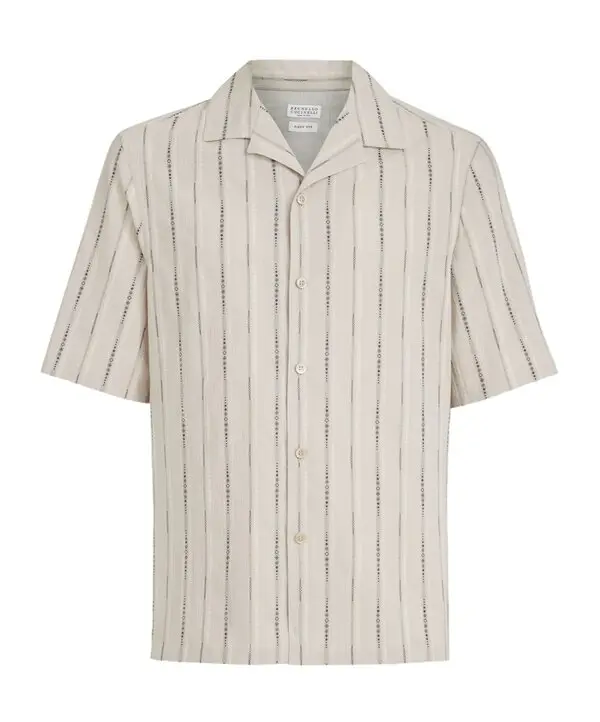Brunello Cucinelli Short-sleeve Shirt