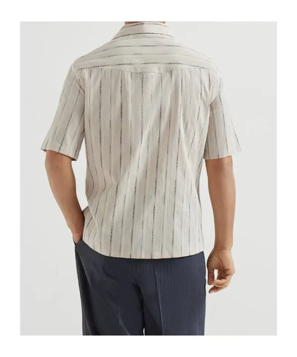 Brunello Cucinelli Short-sleeve Shirt