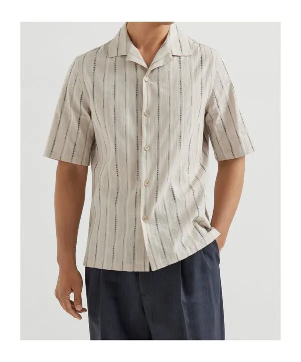 Brunello Cucinelli Short-sleeve Shirt