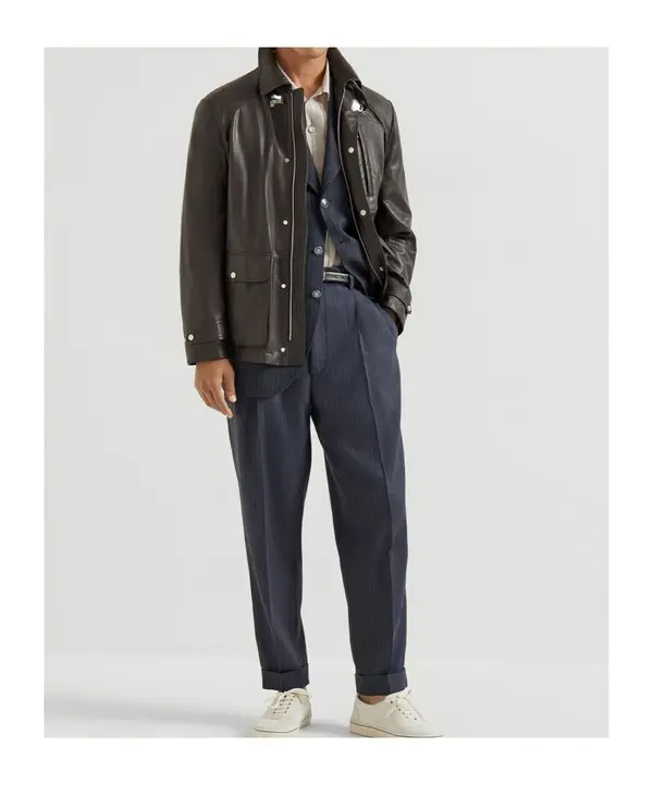 Brunello Cucinelli Short-sleeve Shirt