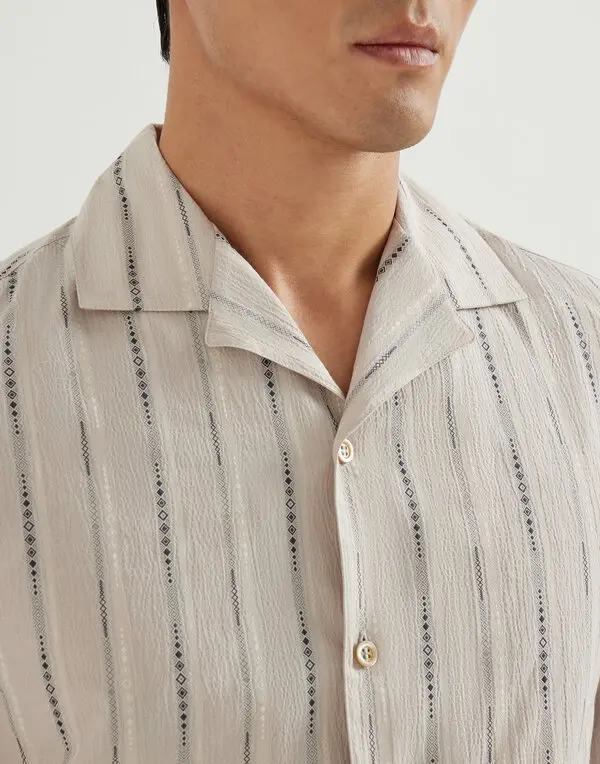 Brunello Cucinelli Short-sleeve Shirt