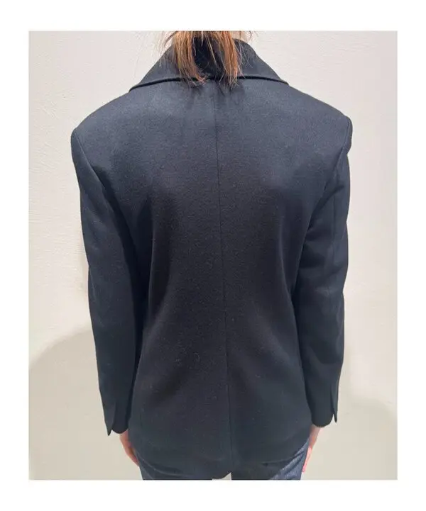 Max Mara Lapel Long-sleeved Suit Jacket