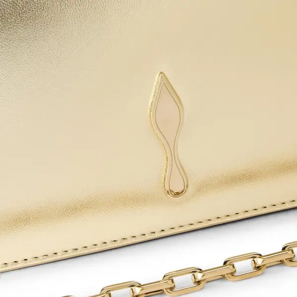 CHRISTIAN LOUBOUTIN Suede Clutch