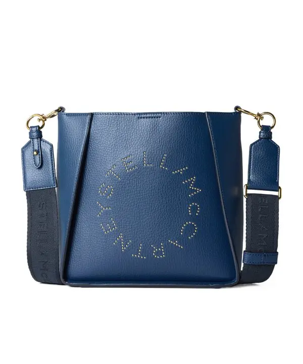 Stella McCartney Shoulder Bag With Gold Tone Embellishments