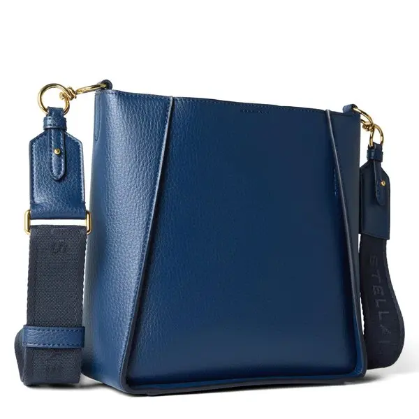 Stella McCartney Shoulder Bag With Gold Tone Embellishments