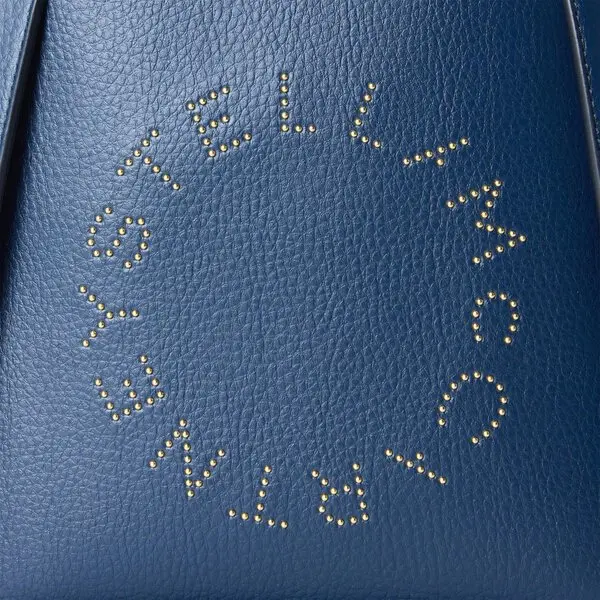 Stella McCartney Shoulder Bag With Gold Tone Embellishments