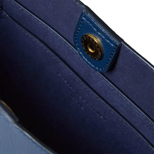 Stella McCartney Shoulder Bag With Gold Tone Embellishments