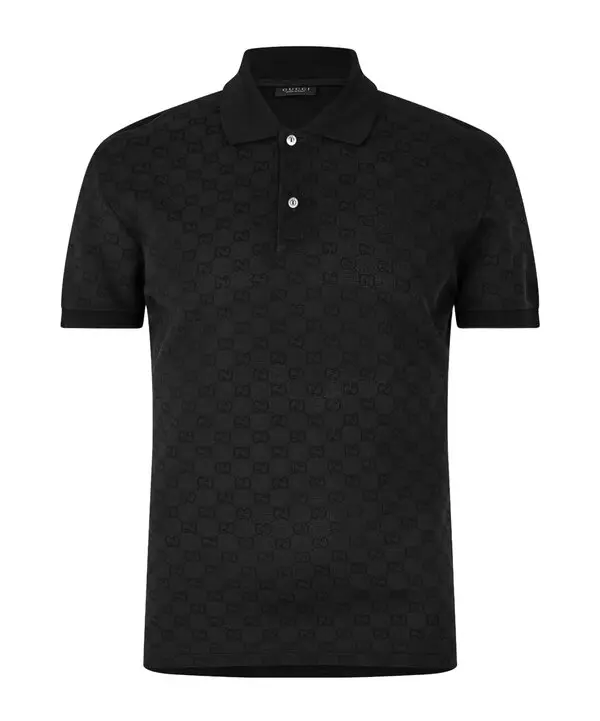 Gucci Short-sleeved Polo Shirt