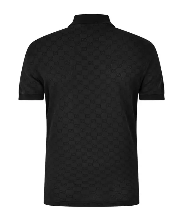 Gucci Short-sleeved Polo Shirt