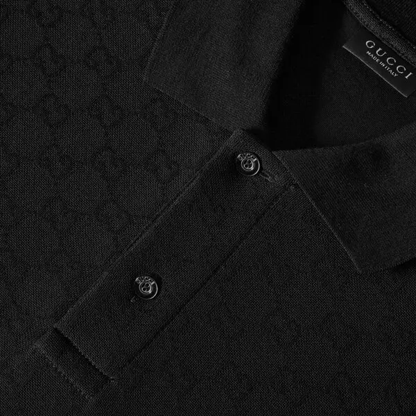 Gucci Short-sleeved Polo Shirt