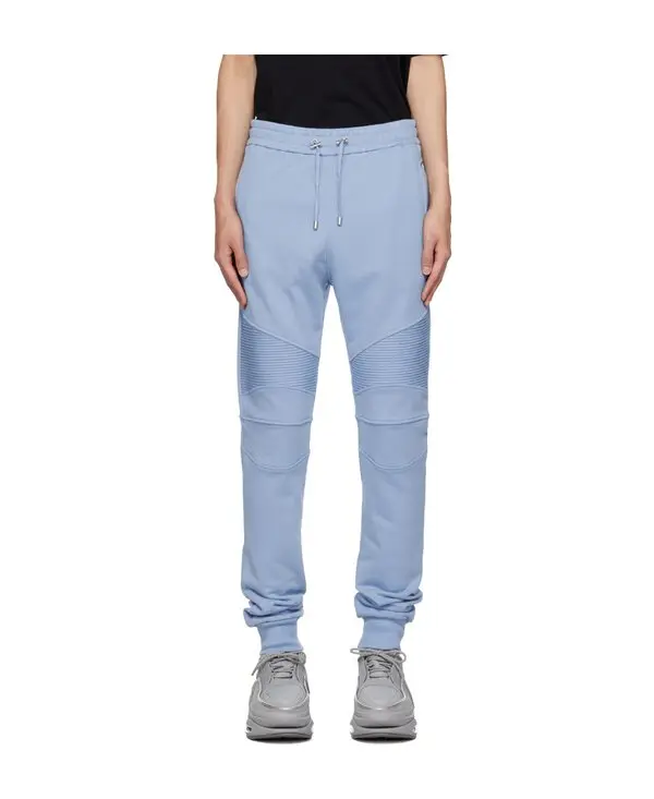 Balmain Logo Printed Drawstring Track Pants