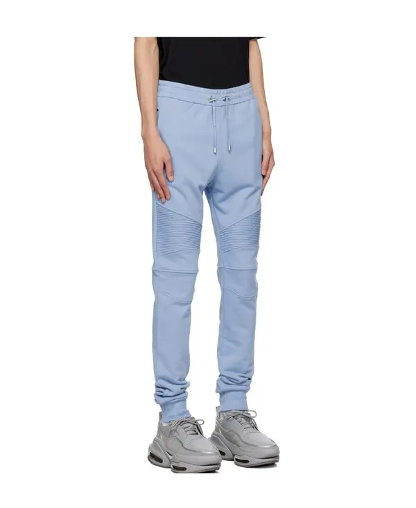 Balmain Logo Printed Drawstring Track Pants