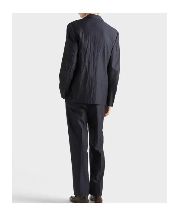 Prada Single-breasted Cotton And Silk Jacket