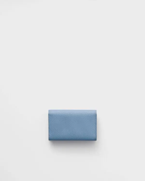 Prada Saffiano Leather Card Holder