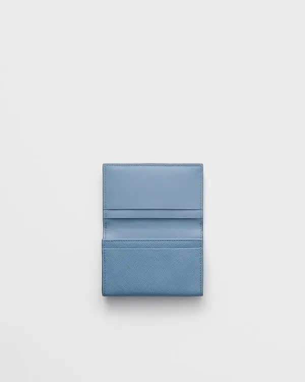 Prada Saffiano Leather Card Holder