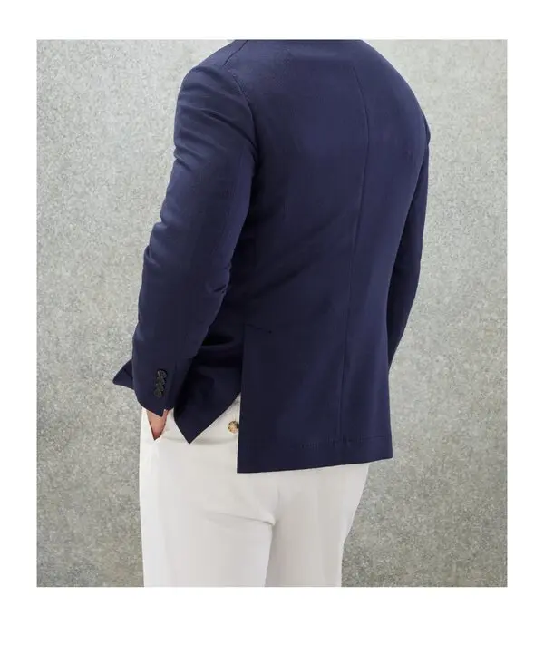 Brunello Cucinelli Notched-lapels Single-breasted Blazer