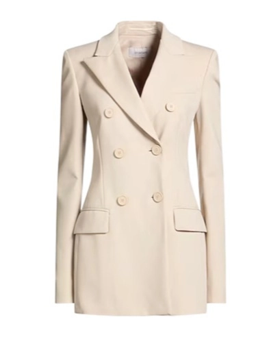 Sportmax Double-breasted Blazer