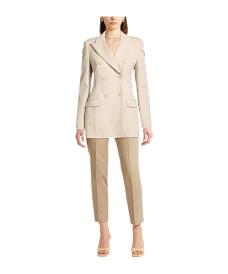 Sportmax Double-breasted Blazer
