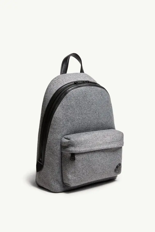Moncler Carlo Backpack - Grey