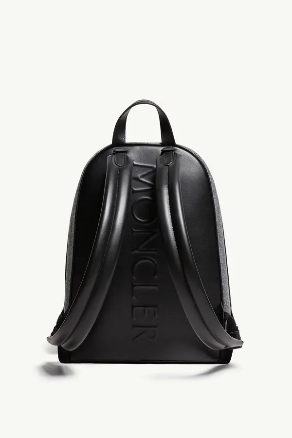Moncler Carlo Backpack - Grey
