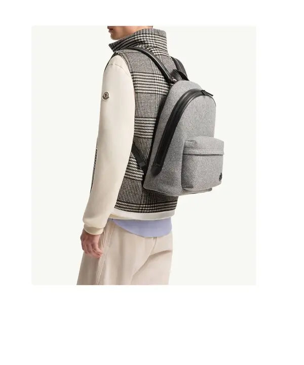 Moncler Carlo Backpack - Grey