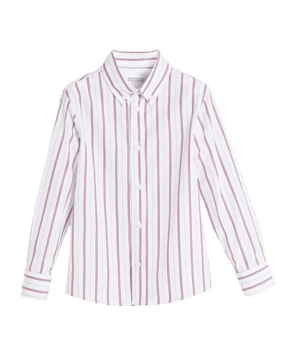 Brunello Cucinelli Striped Button-down Shirt
