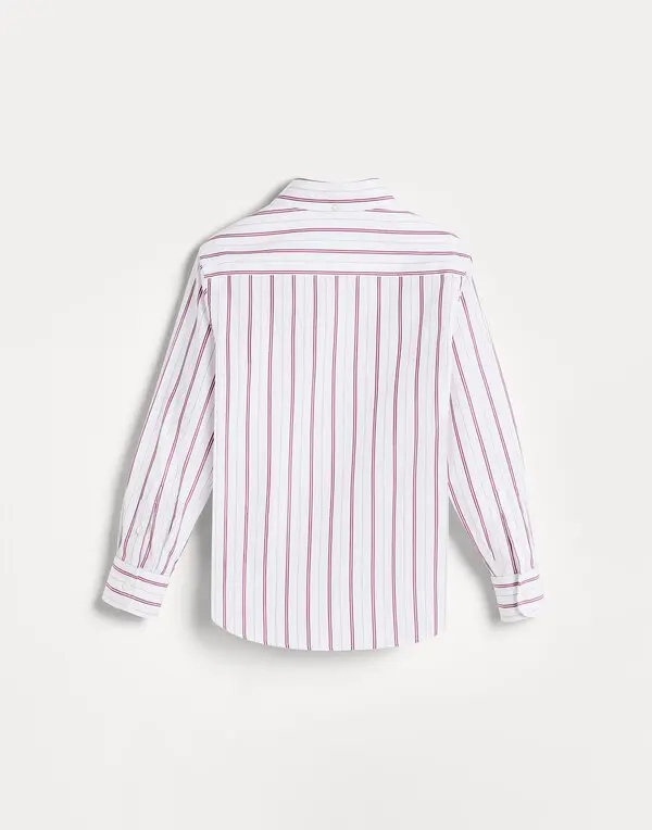 Brunello Cucinelli Striped Button-down Shirt
