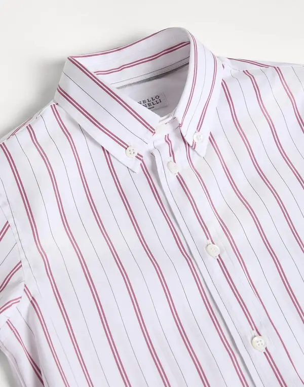 Brunello Cucinelli Striped Button-down Shirt
