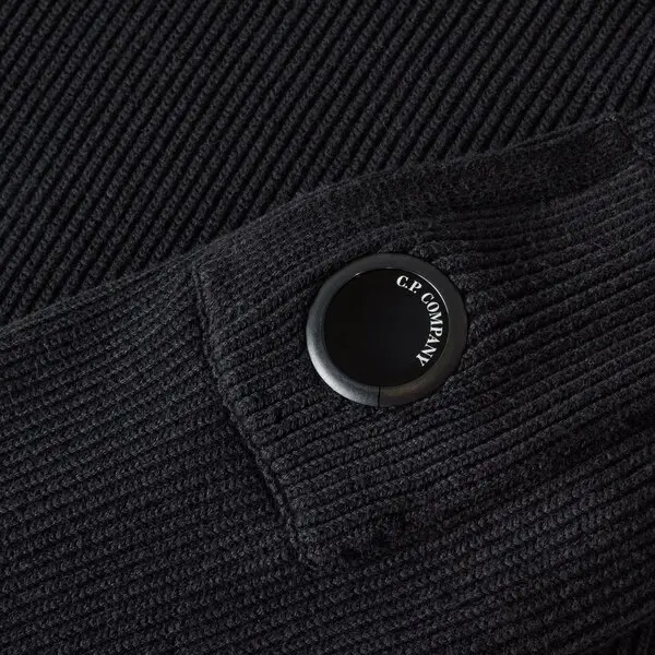 C.P. COMPANY Solid Crew Neck Knit