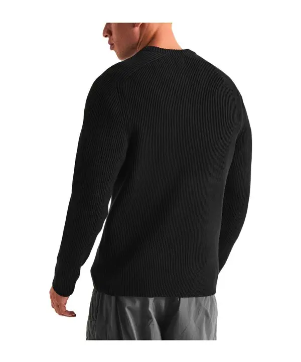 C.P. COMPANY Solid Crew Neck Knit