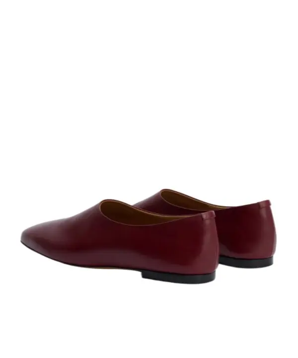 JIL SANDER Ballerina Flats - Red