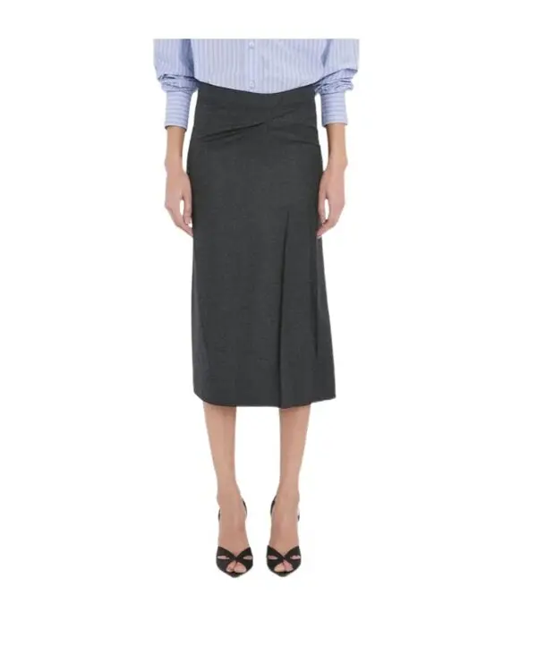Victoria Beckham High-waisted Skirt - Black